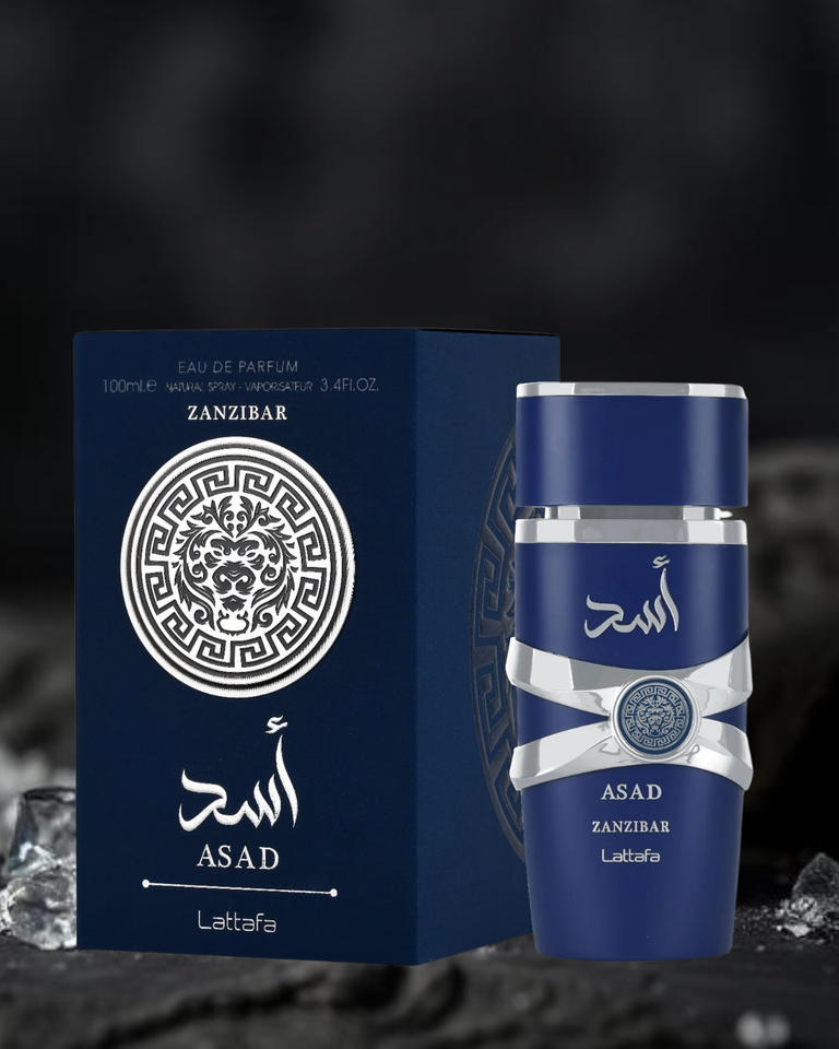 Luxury Lattafa Asad Zanzibar EDP Perfect Arabic Perfume for men's 100 ...