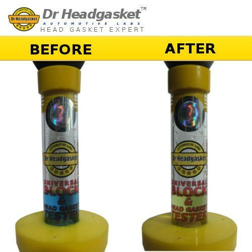 Combustion leak tester Test Detector Fluid head gasket block sniff kit ...