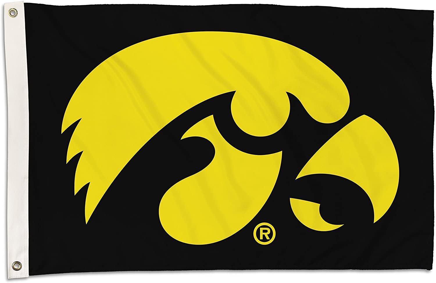 BSI NCAA Licensed Iowa Hawkeyes 2' X 3' All Pro Flag, Team Colors | eBay