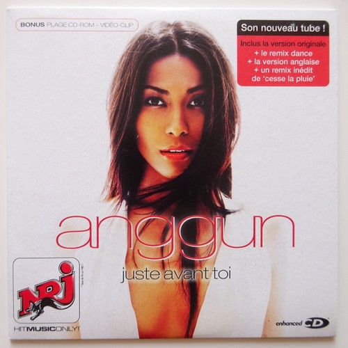 ANGGUN : JUSTE AVANT TOI ♦ CD SINGLE ♦ | eBay
