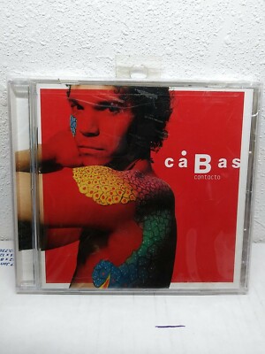 Cabas - Contacto, 2003 ,Music CD NEW SEALED ORIGINAL FAST FREE SHIPPING ...