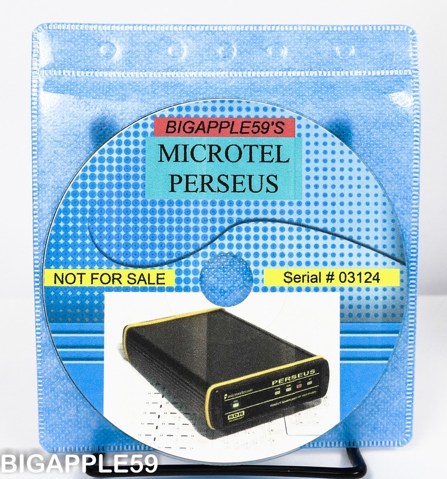 MICROTEL PERSEUS SDR SHORTWAVE AM CW SSB RECEIVER - AMAZING FUNCTIONS ...