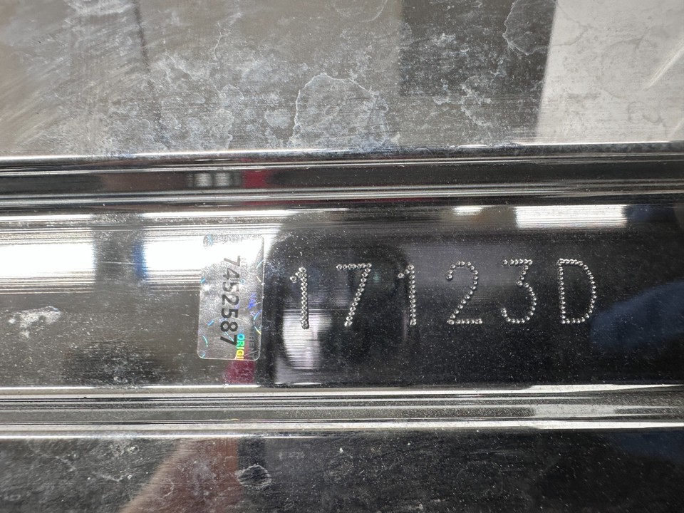 2019-2024 RAM 2500 3500 CREW CAB LEFT DRIVER RUNNING BOARD CHROME OEM ...