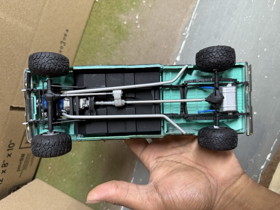 AMT 78 Ford Custom Built Crew Cab | eBay