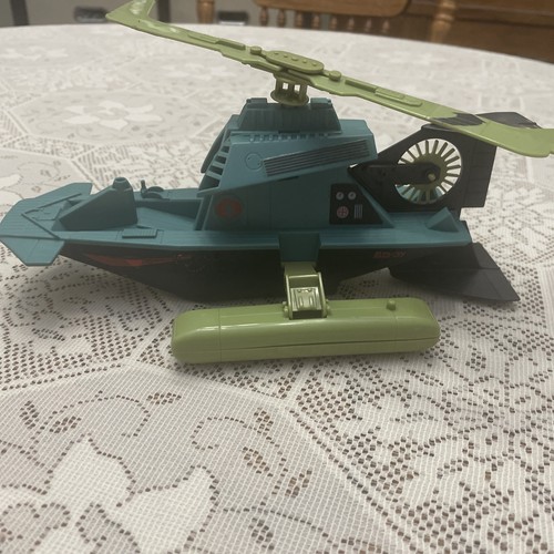 GI Joe Cobra 1986 Dreadnok SWAMPFIRE Helicopter Vehicle | eBay