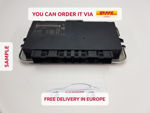 FULLY TESTED BMW F01 F02 F10 F11 F07 F06 F04 F03 LIGHT MODULE ECU 3 FS ...