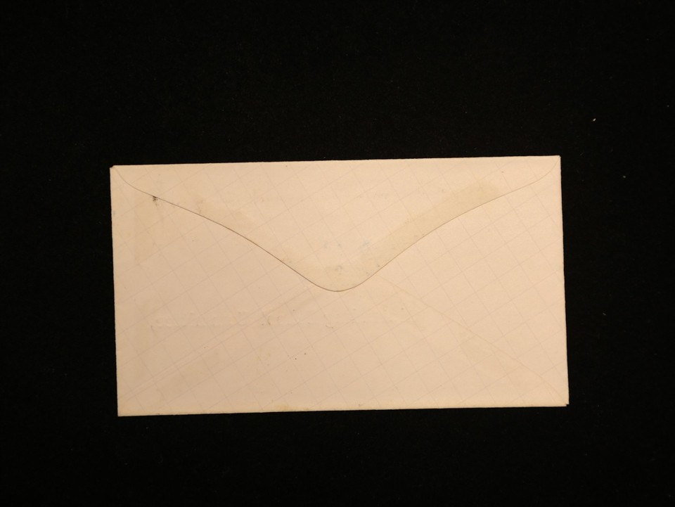 US COVER NEW HAMPTON NEW HAMPSHIRE ADVERTISING BOOK-KEEPING ENCLOSURE ...