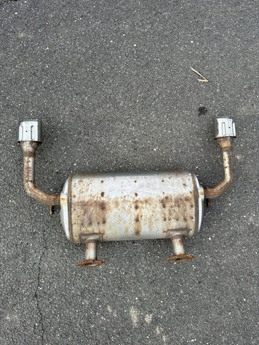 2014 - 2018 INFINITI Q50 EXHAUST MUFFLER ASSEMBLY 20100-4GA0B 3.5L 3.7L ...