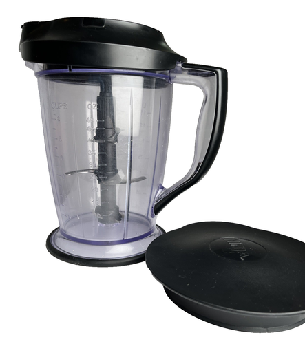 Ninja QB1000-30 48 oz Food Processor Bowl Replacement w/ Long Blade ...