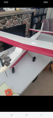 Trainer 40/balsa RC plane/63in Wing Span | eBay