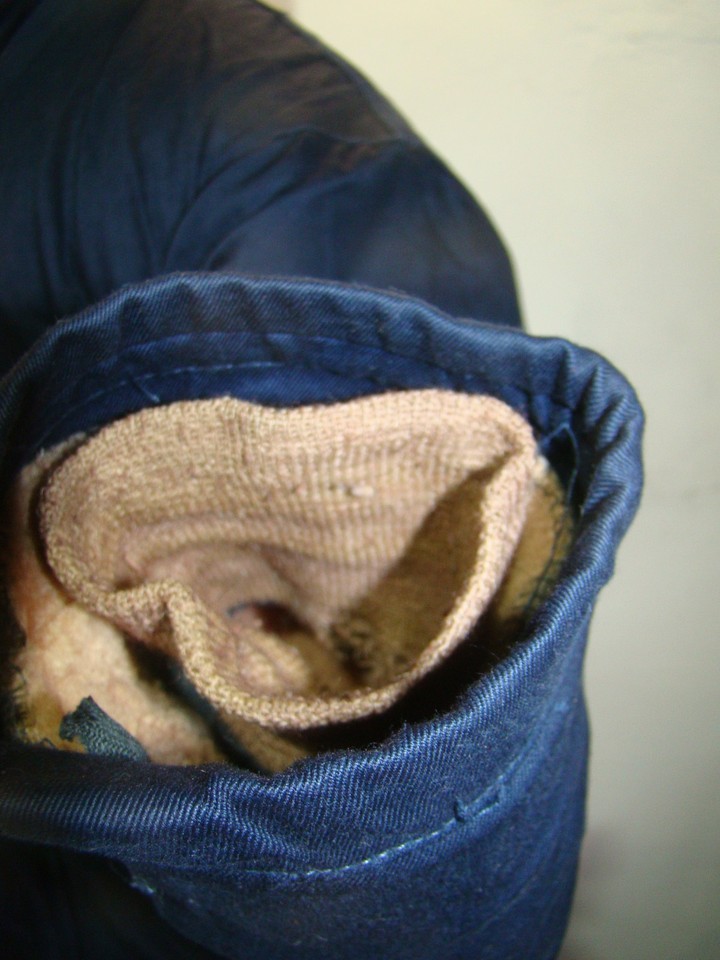 RARESz.52-5 SOVIET PILOTS AIR FORCE INTERCEPTOR BOMBER FUR-COAT jacket ...