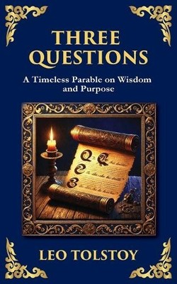 Leo Tolstoy Three Questions (Paperback) Library of Alexandria | eBay