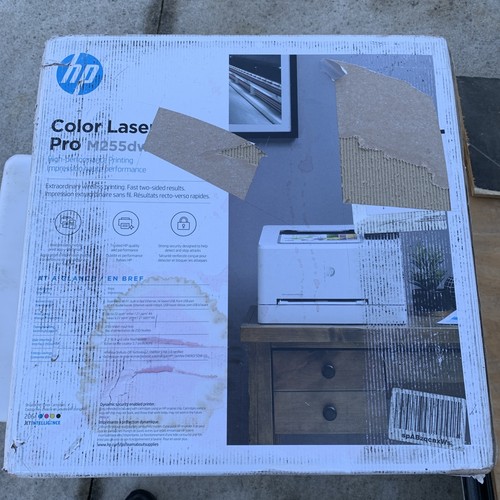 HP Color LaserJet Pro M255dw Wireless Laser Printer 7KW64A | eBay