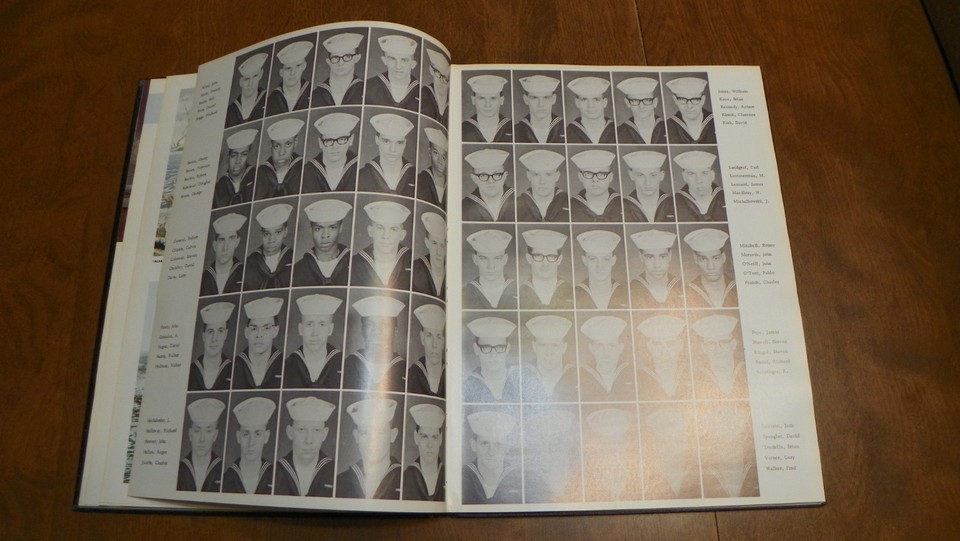 1971 keel usn training center great lakes, illinois, company 417 | eBay