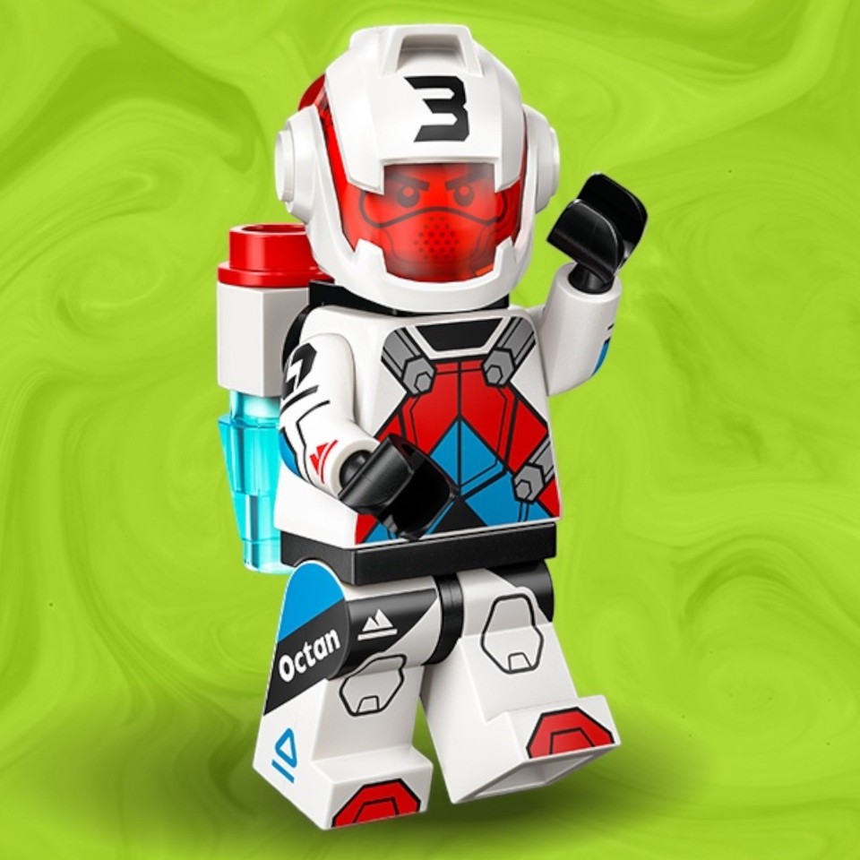 LEGO Series 27 Collectible Minifigures 71048 - Jetpack Racer | eBay