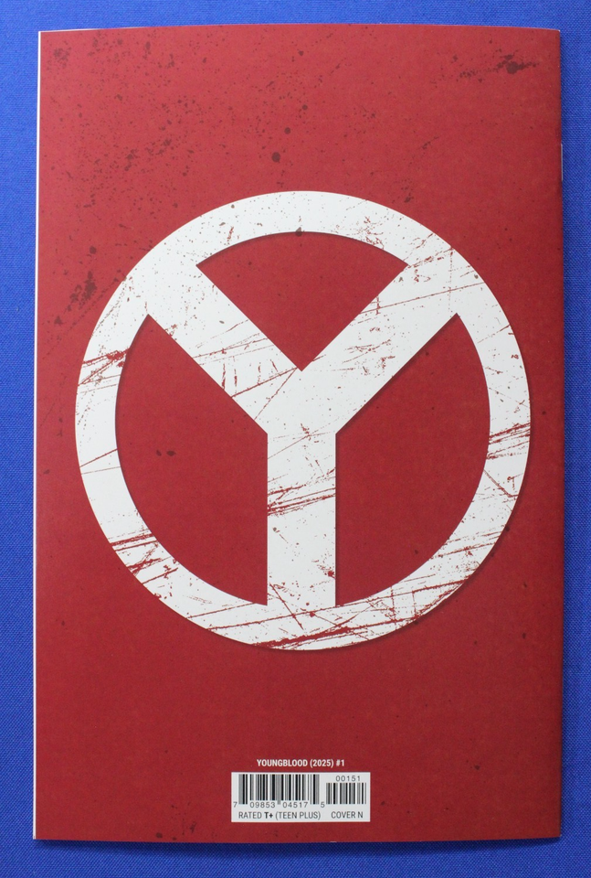 Youngblood #1 One Per Store Rob Liefeld Thank You Variant NM Image 2025 ...