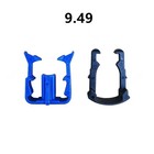 External Fuel Line Hose Retainer Clip Fit For Jeep Wrangler Compass 1 ...