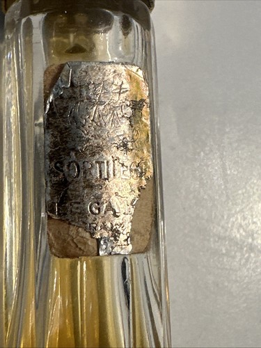 Vintage Sortilege Le Galion Parfum Extract 1/8 fl oz Miniature French ...