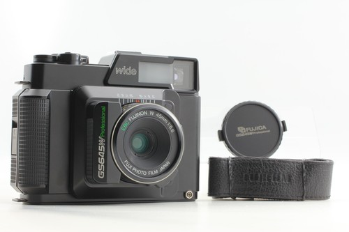 CLA'd [Top MINT] Fuji Fujifilm Fujica GS645W Pro Wide EBC 45mm f/5.6 ...