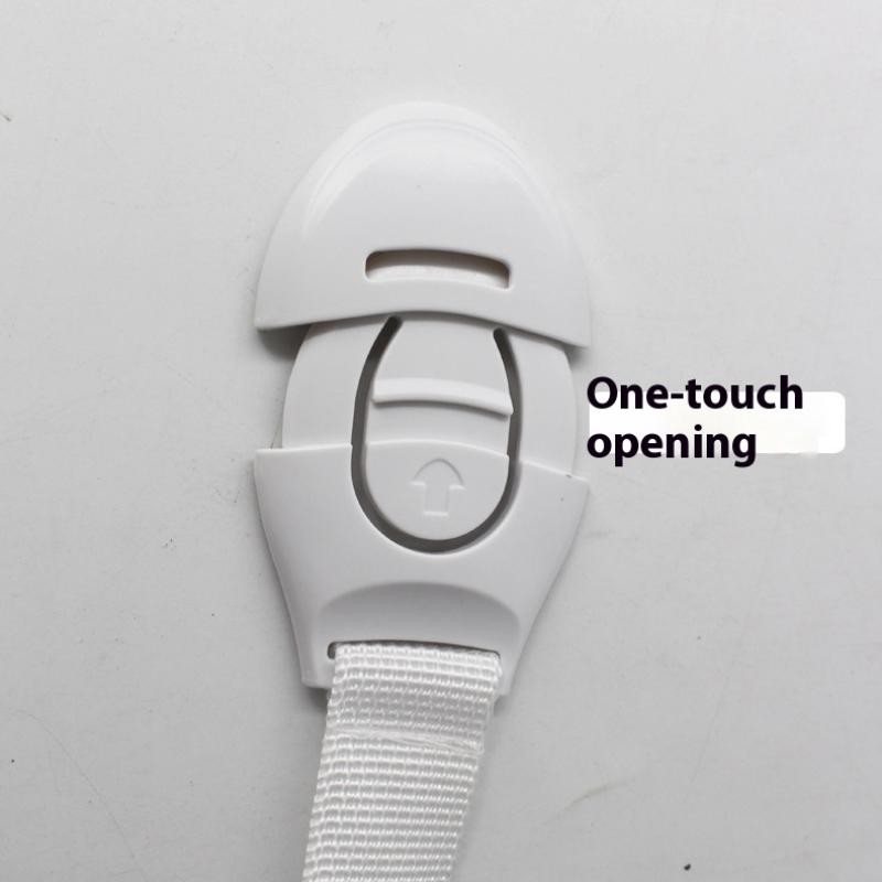 Child Safety Latch Drawer Webbing Lock Baby Security Protection Drawer ...