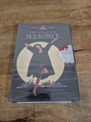 MOONSTRUCK - Cher Nicolas Cage DVD NEW/SEALED 27616626523| eBay
