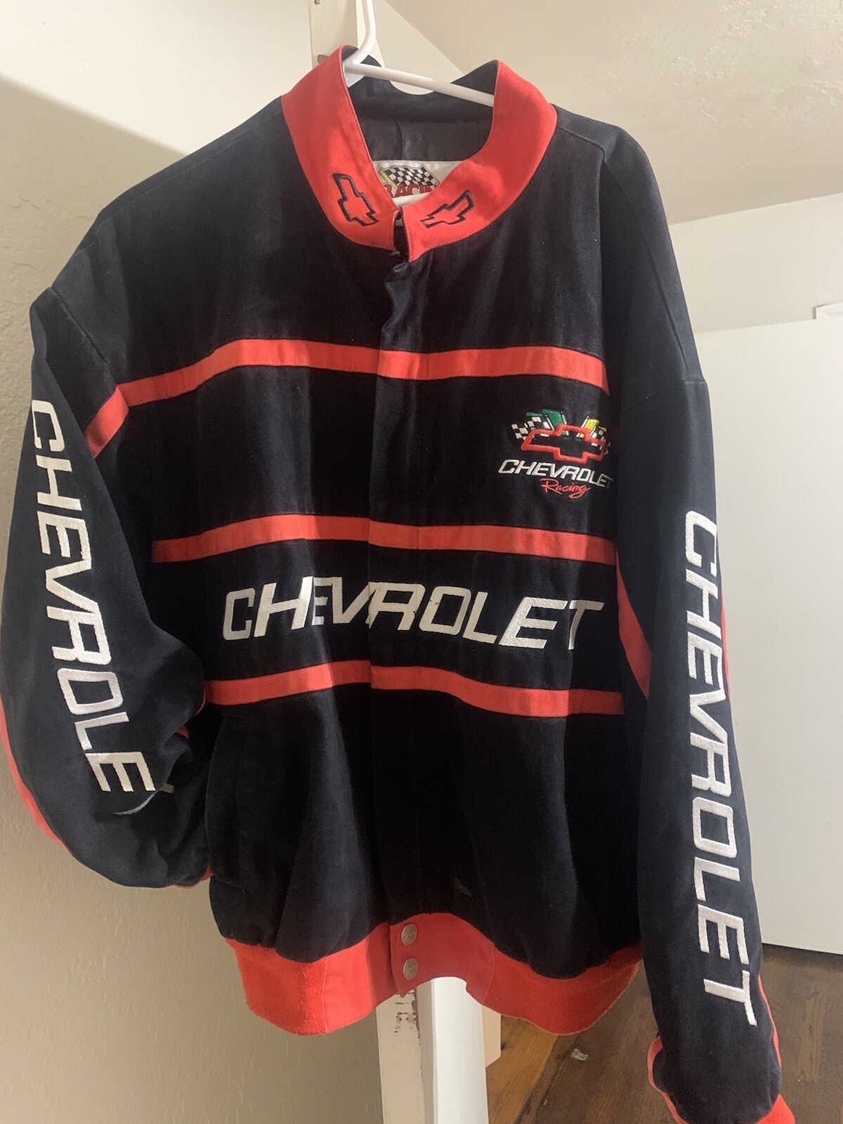 Vintage Medium Chevrolet NASCAR Jacket - Gem