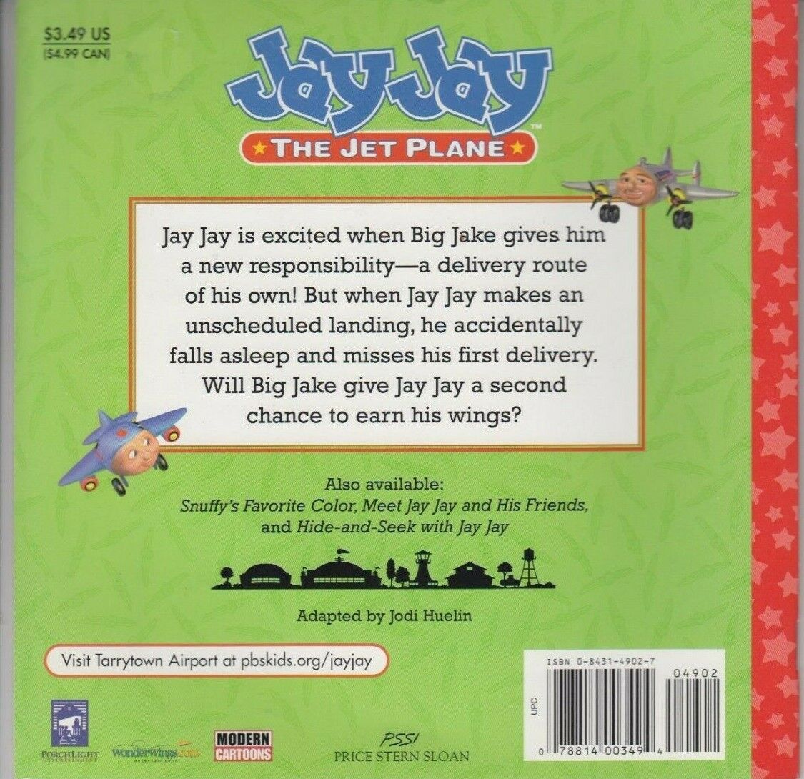 Jay Jay the Jet Plane: Jay Jay Earns His Wings - PB Illustrated | eBay