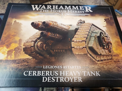 Cerberus Heavy Tank Destroyer - The Horus Heresy Warhammer 40k New! | eBay