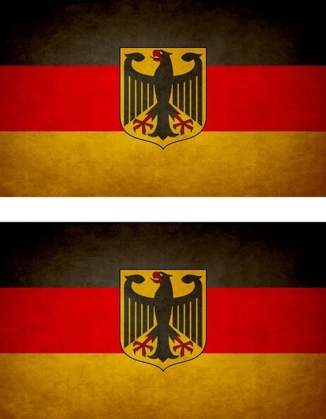 German Eagle Flag Wallpaper
