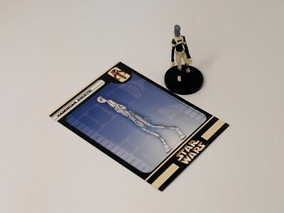 Star Wars Miniatures UNIVERSE Kaminoan Ascetic 20/60 w/card | eBay
