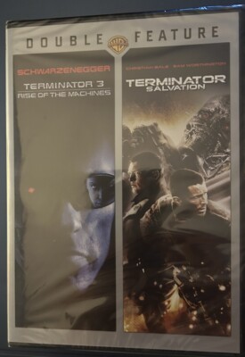 Terminator Collection Terminator 3 Terminator Salvation (DVD 2011 2 ...