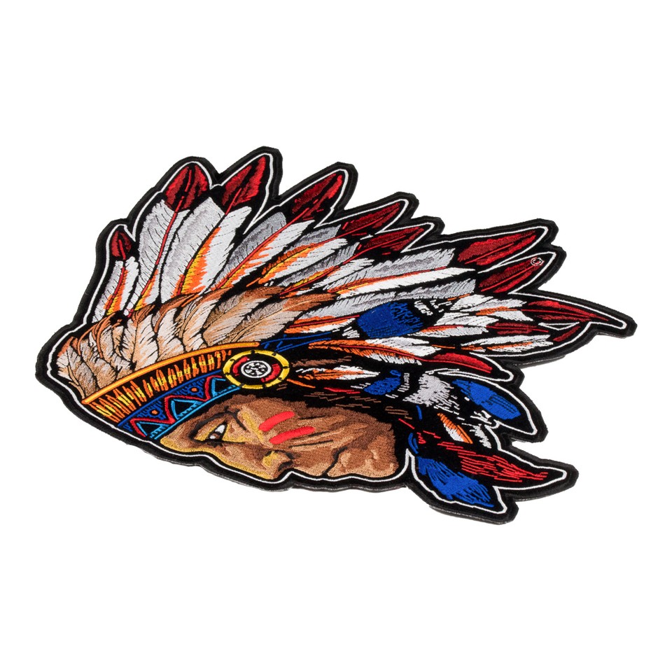 Native American Chief Headdress Patch, Native American Patches | eBay