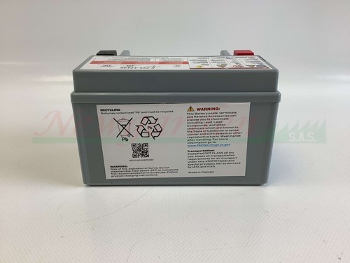 Battery IN The Gel Mower Lawn Mower Minirider 76 MTD Cub Cadet 7AH 725 ...