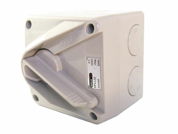 National Light Sources NLS 30086 | Single Weatherproof Switch 20a ...