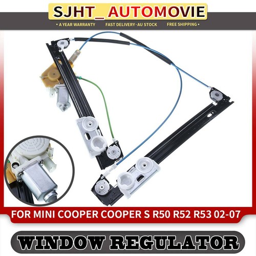Window Regulator for Mini Cooper Cooper S R50 R52 R53 2002-2007 Left ...