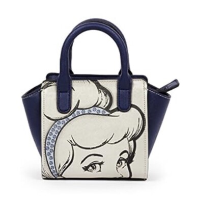Disney Cinderella Handbag Purse For Girl And Women With Removable ...