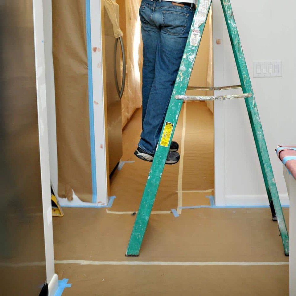 TRIMACO 12-inch x 1000-feet Brown General Purpose Masking Paper | eBay