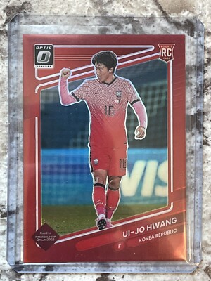 Ui-Jo Hwang 2021-22 Panini Donruss Optic Road To Qatar #141 RC Rookie ...