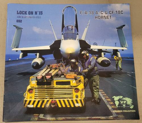 VERLINDEN Lock On #15 F/A-18 A/C & CF-18C Hornet Model Photo Reference ...