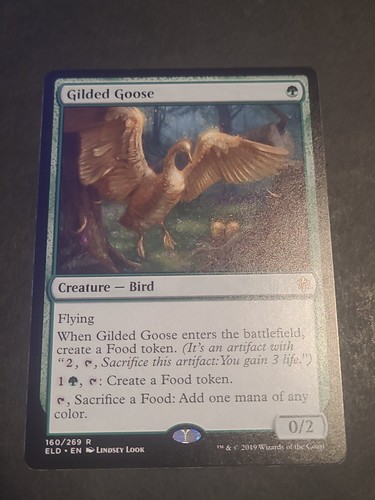 MTG Gilded Goose Throne of Eldraine 160/269 Regular Rare | eBay