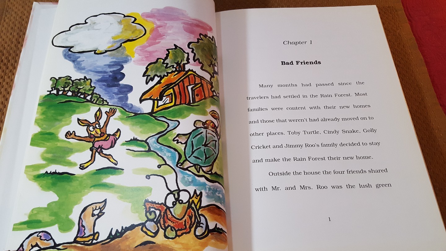 The adventure of Golly Cricket and the Spider King (Jimmy Roo adventure ...