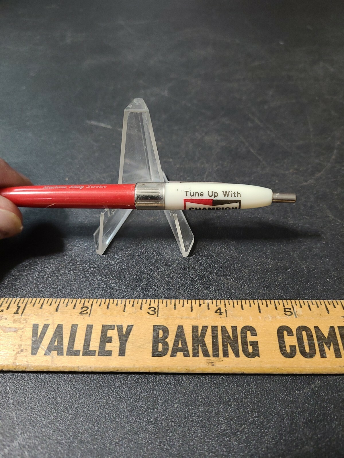 Vintage 1970s Champion Spark Plugs Columbia Pa Auto Ink Pen- Ink Needs ...