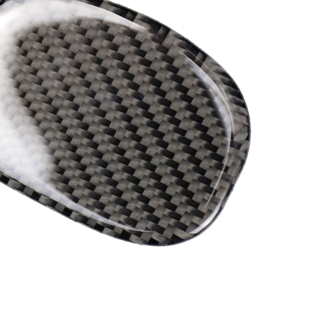 Car Carbon Fiber Interior Seat Handle Cover Sticker For Mini Cooper F55 ...