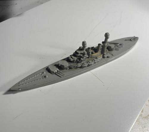 USS Colorado WW2 Antique Lead Ship Model | eBay