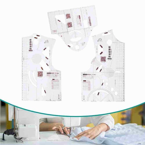 Fashion Ruler Clothes Design, Sewing Pattern Making Template Tools ...