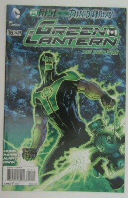 Green Lantern #16 - The New 52 - DC Comic Books 2013 | eBay