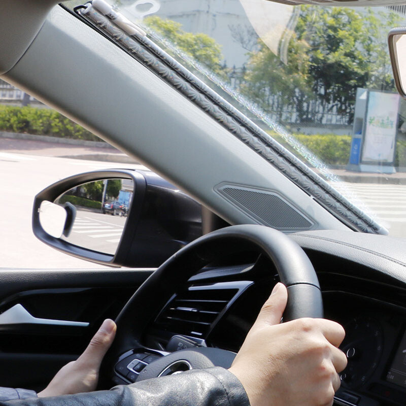 40*60cm Car Retractable Sunshade Auto Side Window Roller Visor Sun ...