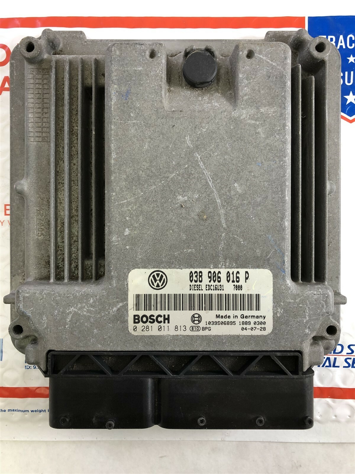 Programmed 04-05 VW Beetle 1.9 TDI Engine Computer Control ECU ECM ...