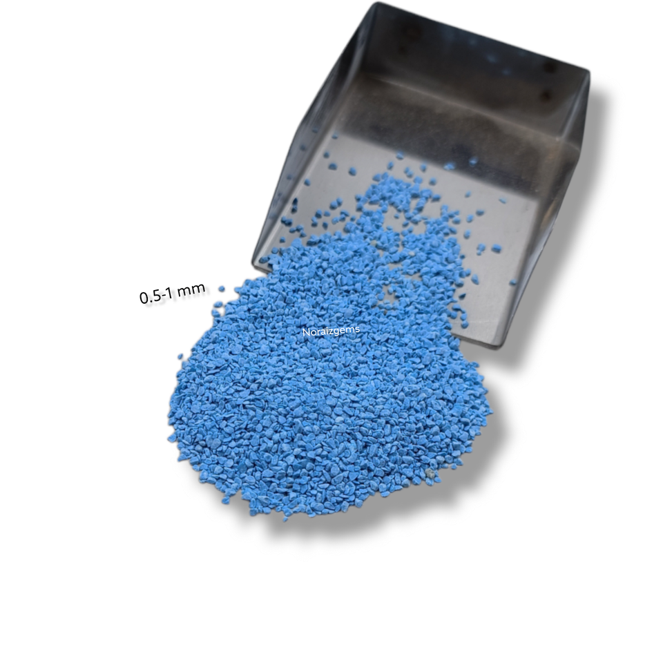 Crushed Sky Blue Turquoise Dust Stone Powder Stone Sand Woodworking ...
