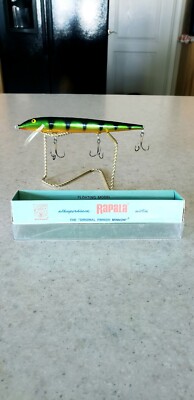 Vintage Rapala Lure Finland Floating Model Original Box 1950's A Must ...